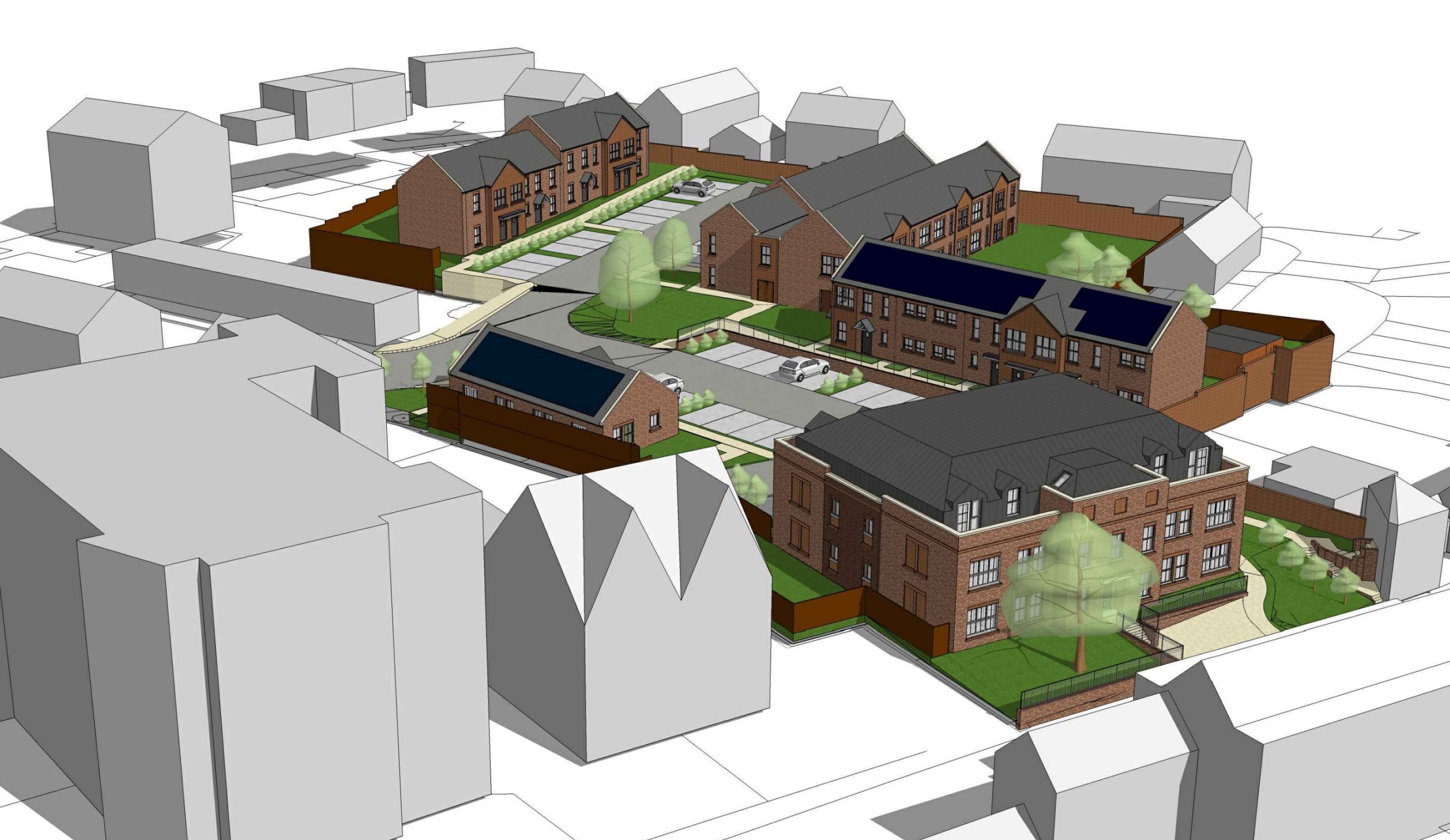 39 lifetime homes for Ampthill - Amplius