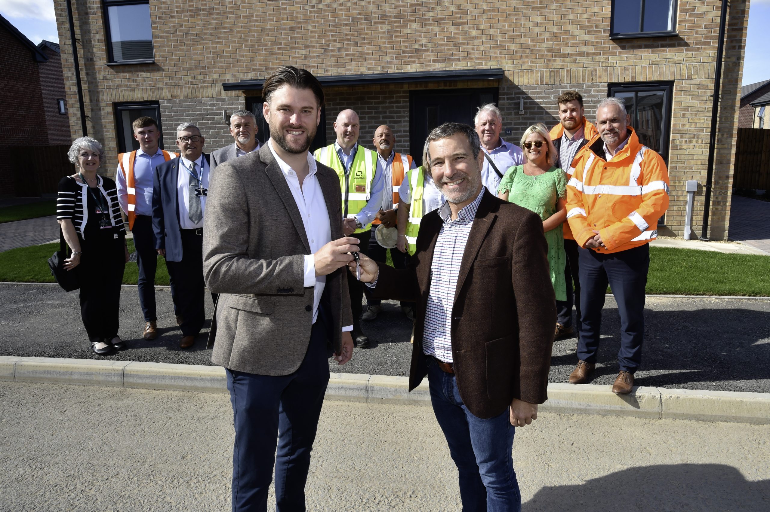 Landmark reached in construction of affordable development in Boston ...